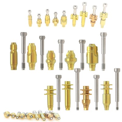 US Nobel Biocare Ø4.3 CC RP Dental Open/Closed Tray Implant Impression ...