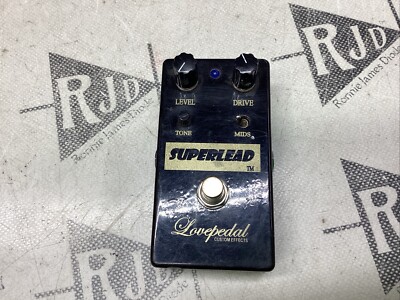 Lovepedal Superlead Overdrive Pedal | eBay
