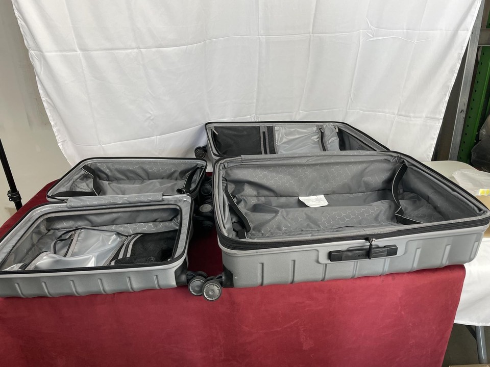 Samsonite Element XLT Hardside Set Silver | eBay