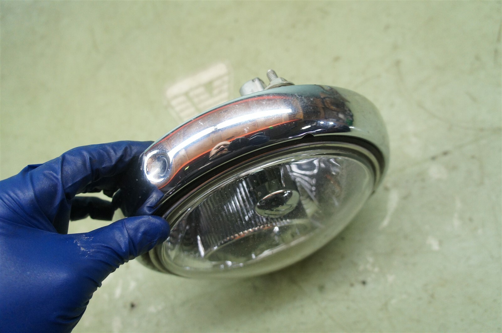 Harley Davidson Touring Dual Beam Halogen Headlight 67700062 67700204 * ...