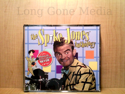 Musical Depreciation Revue: The Spike Jones Anthology (2 CD) by Spike ...