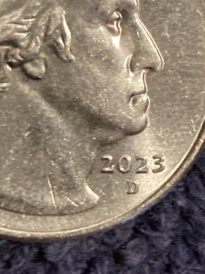 NEW ERROR - 2023 D - Jovita Idar Women’s Quarter Reads “In Cod We Trust ...