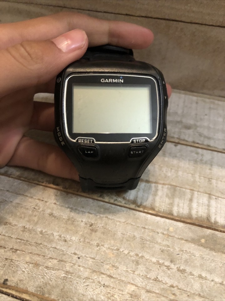 Garmin Forerunner 910XT Triathlon GPS Sports Watch Missing Power Button ...