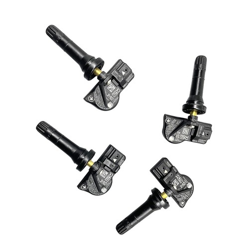 4Pcs 68339096AB TPMS Tire Pressure Sensor For 2021-2023 Jeep Wrangler ...