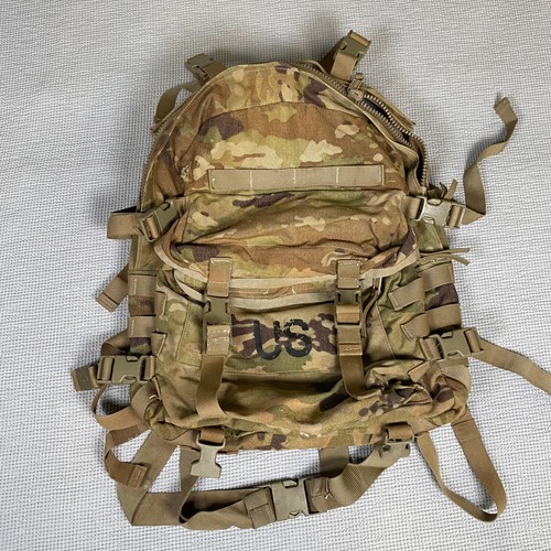 USGI OCP Multicam Assault Pack Stiffener Sheet Pad 3-DAY BAG MOLLE II ...