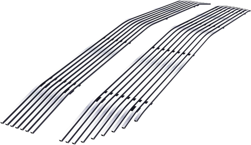 Premium Stainless Steel Polished Chrome 8X6 Horizontal Billet Grille ...