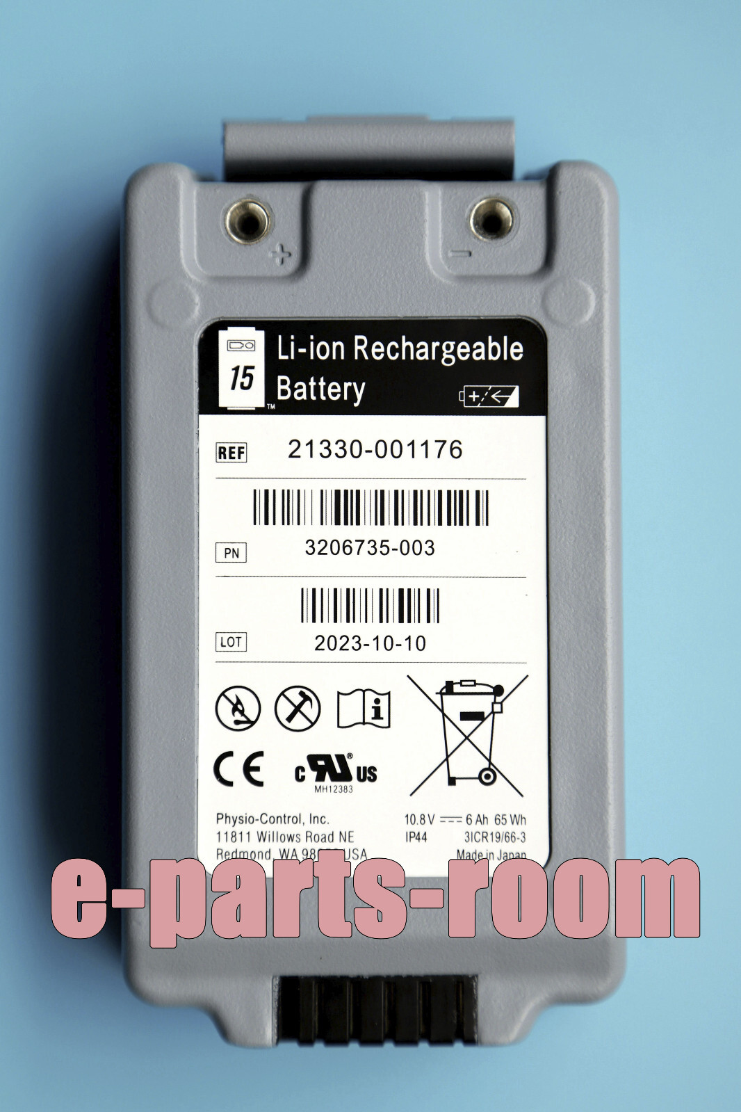 Genuine REF 21330-001176 Physio-Control LifePak15 Monitor Defibrillator ...