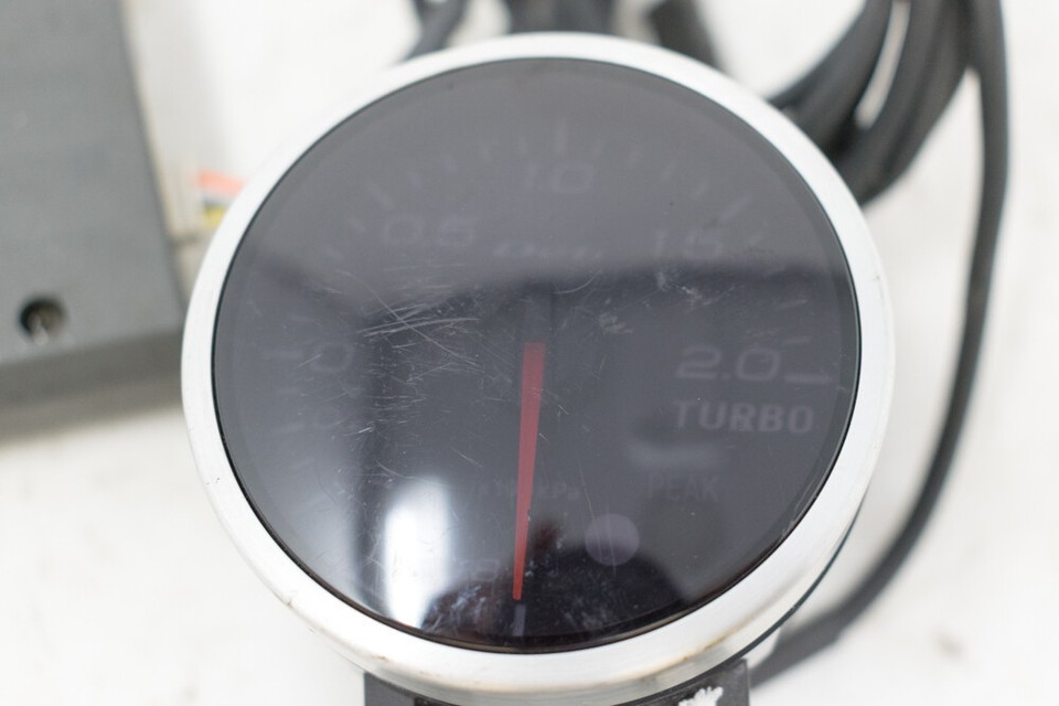 Defi Boost Gauge w/ Link Controller and Boost Sensor | eBay