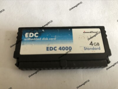 EDC 4GB embedded disk card iNNODISK EDC 4000 40pin DOM 4GB | eBay