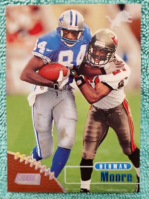 1998 TOPPS STADIUM CLUB HERMAN MOORE #99 DETROIT LIONS | eBay