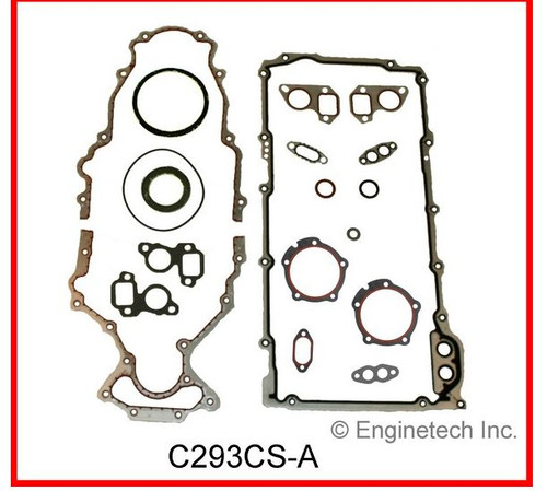 Engine Rebuild Kit GM 6.0L 364 V8 LS 2007 Chevy Car Truck Van LQ4 VIN"U ...