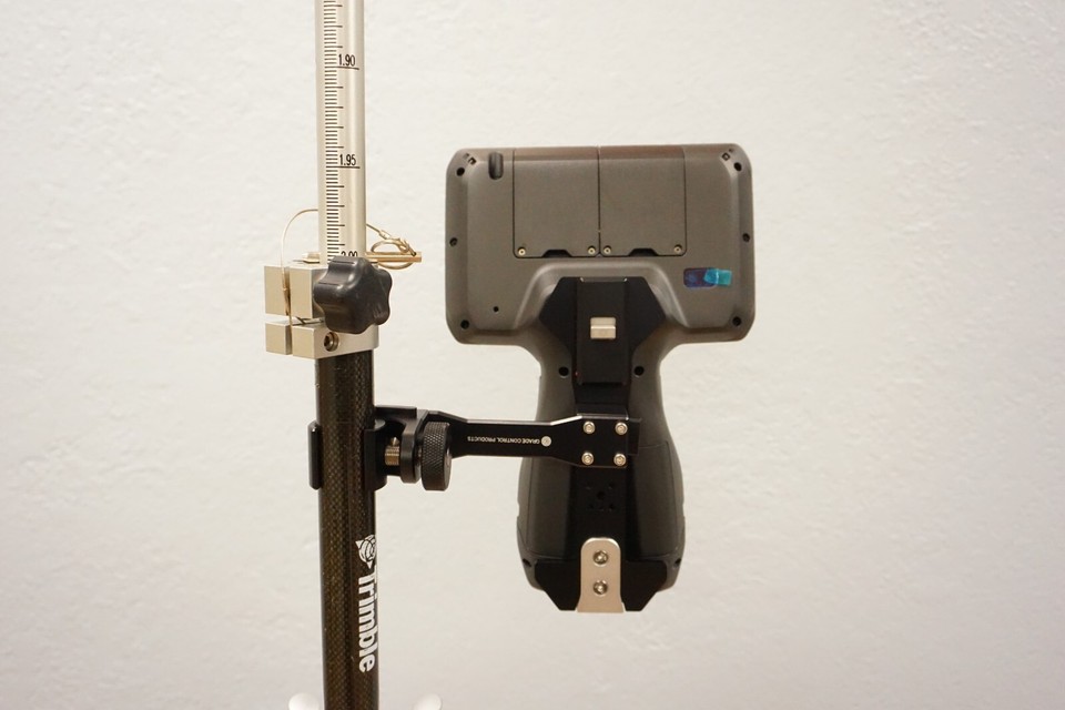 GCP Data Collector Pole Mount Kit for Trimble TSC7 Spectra Ranger 7 ...