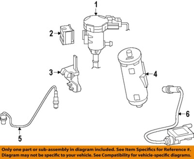 MERCEDES OEM 19-25 A220 Emission Components-Rr Oxygen Sensor 0005428104 ...