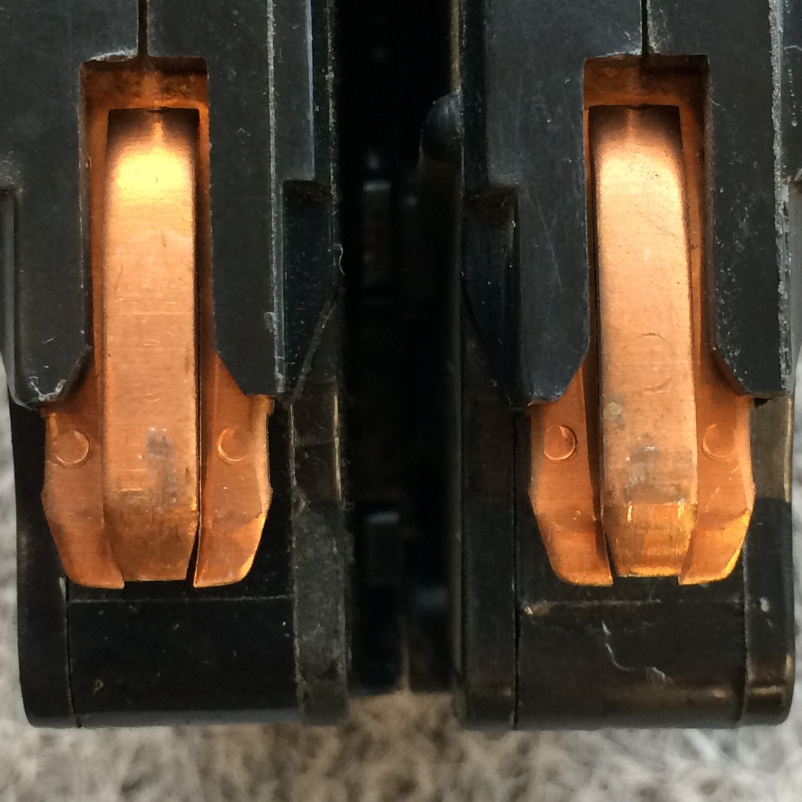 NA250 FPE Federal Pacific 2x NA150 50 Amp 1 Pole Stab-Lok Thick Wide Red | eBay