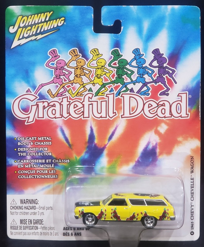 Johnny Lightning 65 1965 Chevy Chevelle Wagon Grateful Dead Chevrolet ...