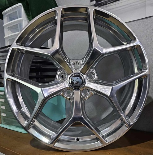20" GTSR Style Wheels Polished Suit Holden Commodore VE VF- 20x8.5/9.5 ...