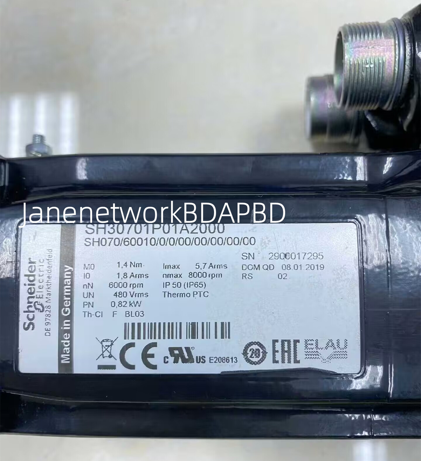 🔥1Pcs Used SH30701P01A2000 SH070/60010/0/0/00/00/00/00/00 (by DHL or ...