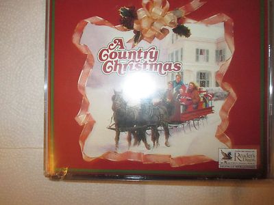 READERS DIGEST A COUNTRY CHRISTMAS 3 CD SET (1992) - GREAT COUNTRY ...