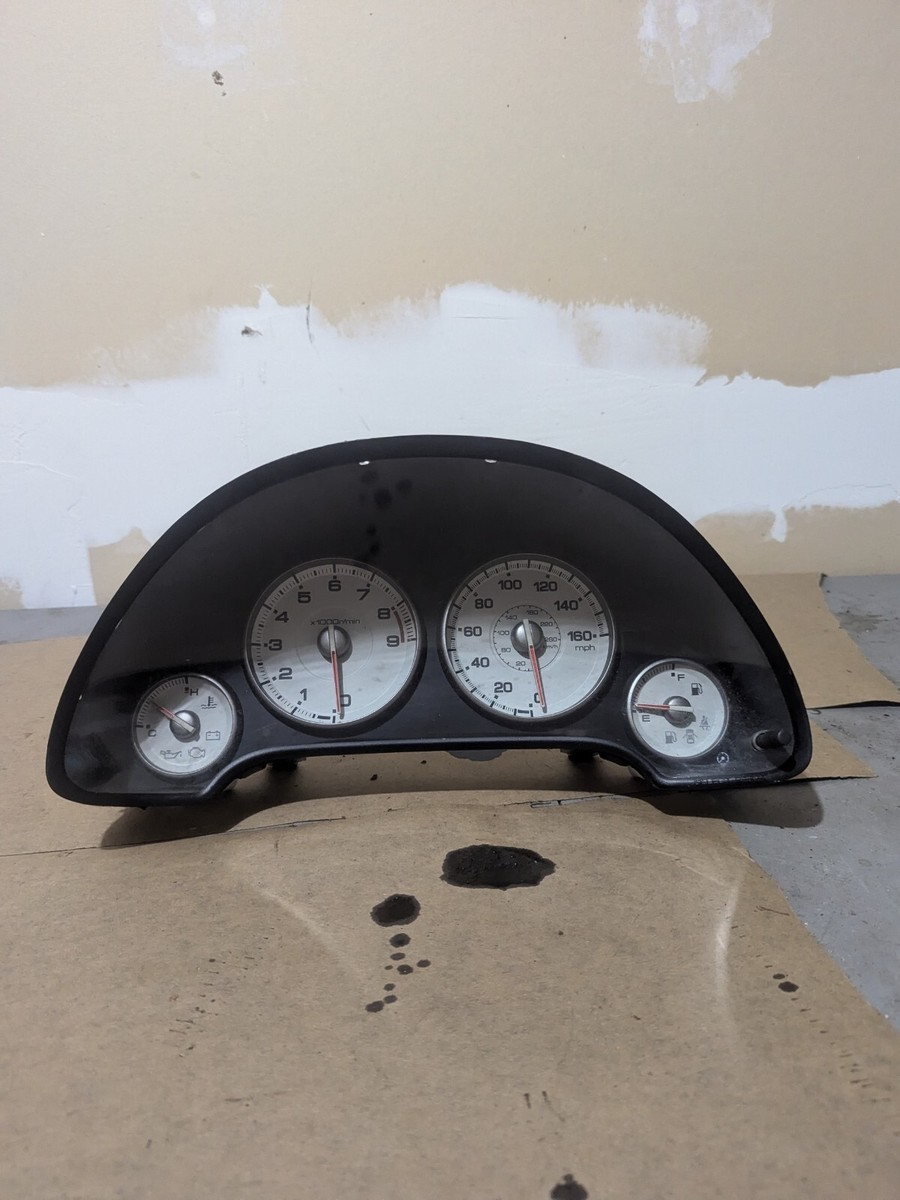 Acura Rsx Custom Gauge Cluster