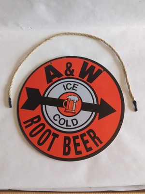 A & W Root Beer Sign | eBay