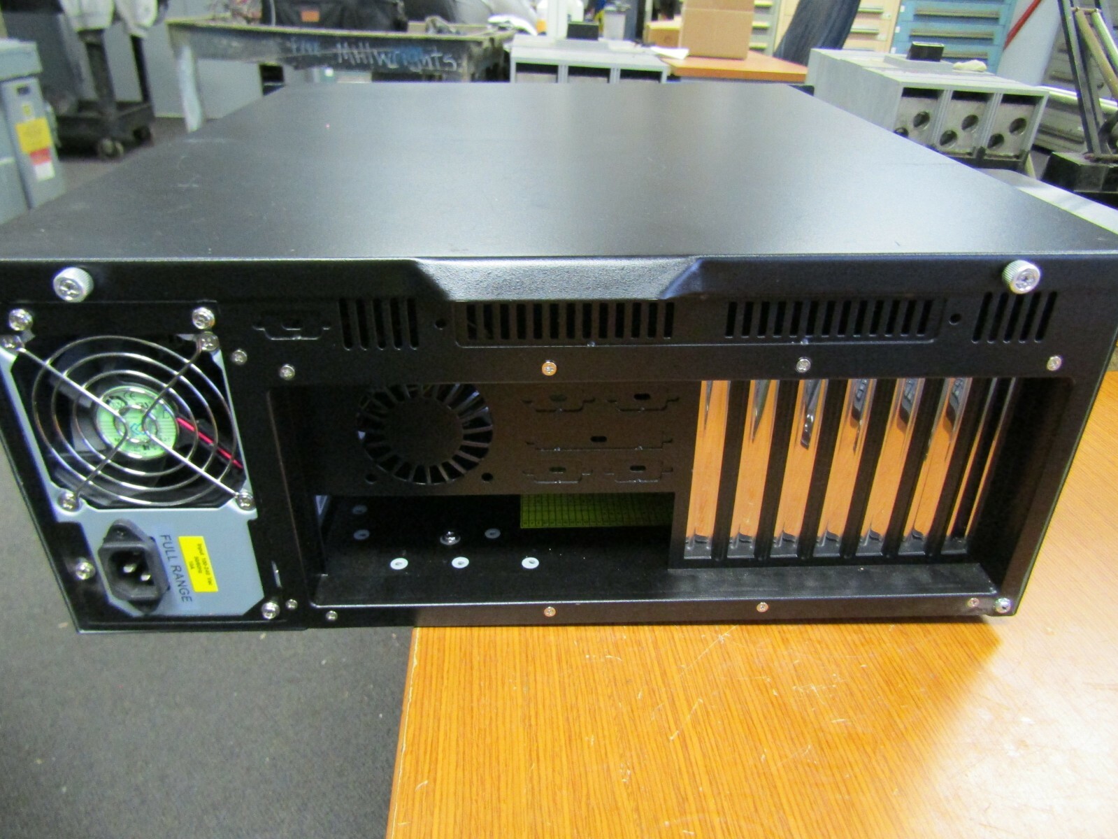 👀 NEW ADVANTECH ACP-4000 RACKMOUNT CHASSIS W/ VISUAL & AUDIBLE ALARM | eBay