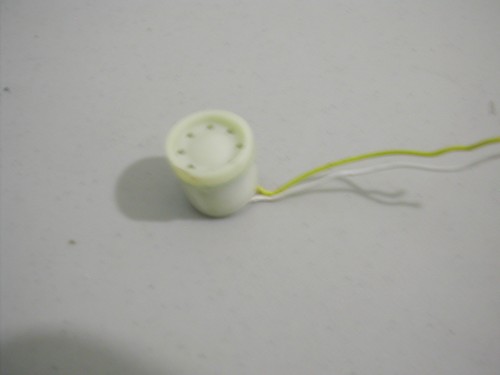 Dynamic Microphone Insert - Genuine insert for Codan 9323, GME RTA100 ...