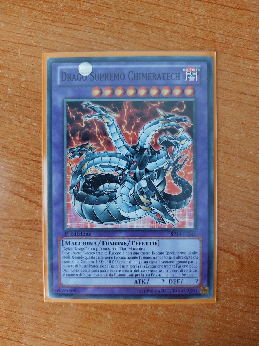Chimeratech Drago Sovrano Drago Megaflotta Chimeratech – Yu Gi Oh!