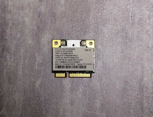 CARTE WIFI PACKARD BELL EASYNOTE TM86-JO-228FR | eBay
