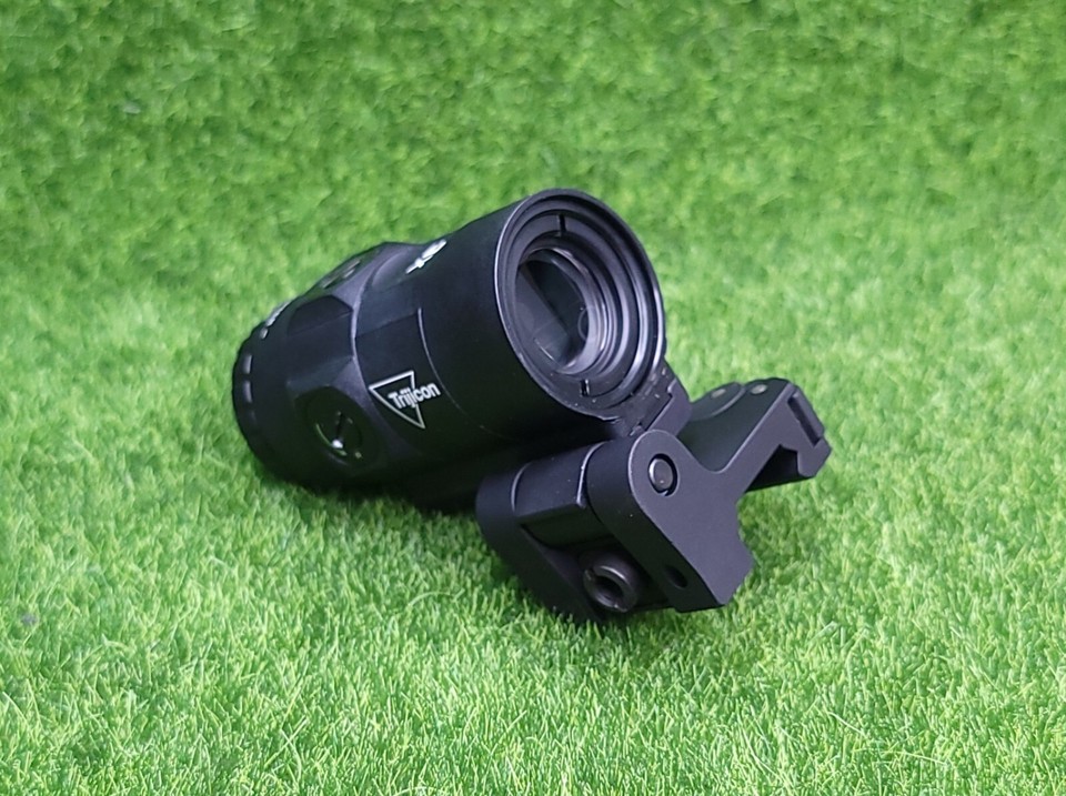 Trijicon 3x MRO HD Magnifier w/ Quick Release Flip to Side Mount - MAG ...