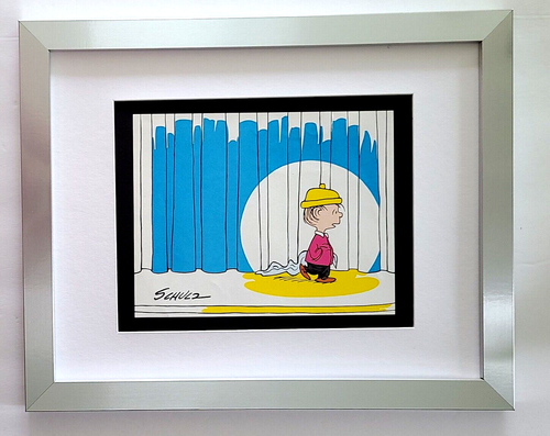 CHARLES SCHULZ + Signed Christmas 1968 Peanuts SNOOPY Cartoon + New ...