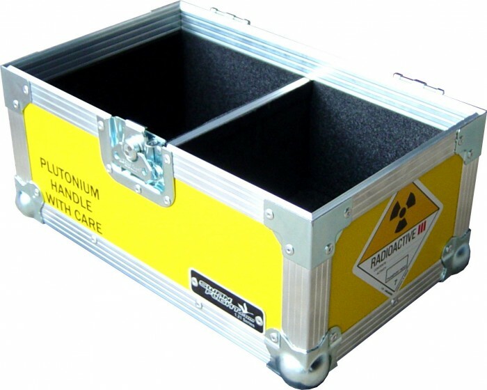 7"200 BTTF Record Vinyl Box Back To The Future Flight Case Storage ...
