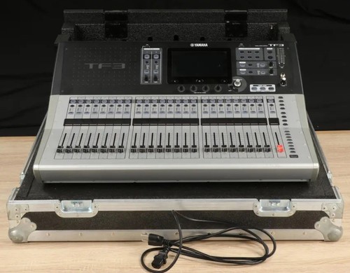 Yamaha TF3 48 Channel Digital Mixing Console w/ Rolling Hard Case ...