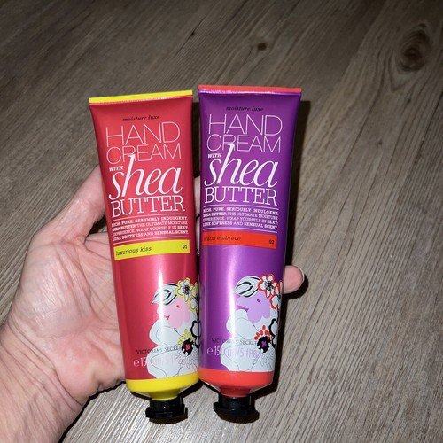 Victoria's Secret RARE Hand Cream SHEA BUTTER luxurious kiss warm ...