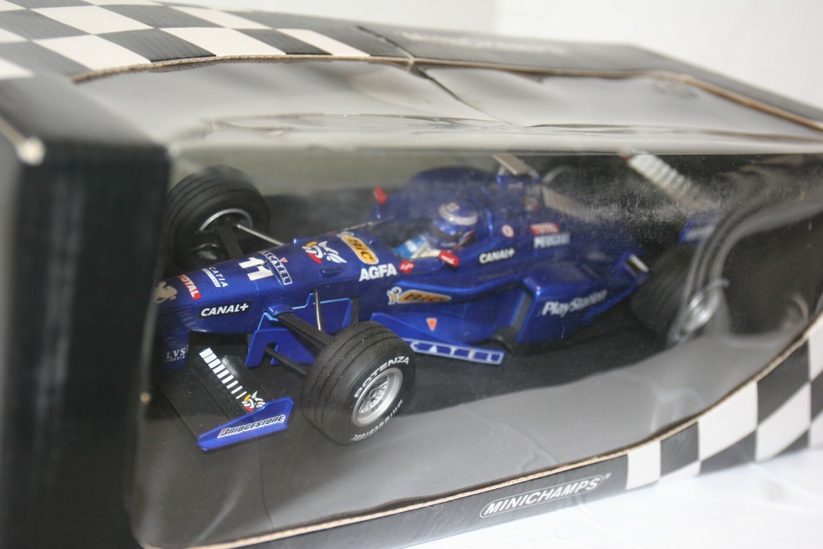 Equipo Gauloises Prost Peugeot