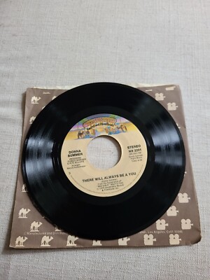 Donna Summer -On the Radio- & There Will Always Be A You- Casablanca 45 ...