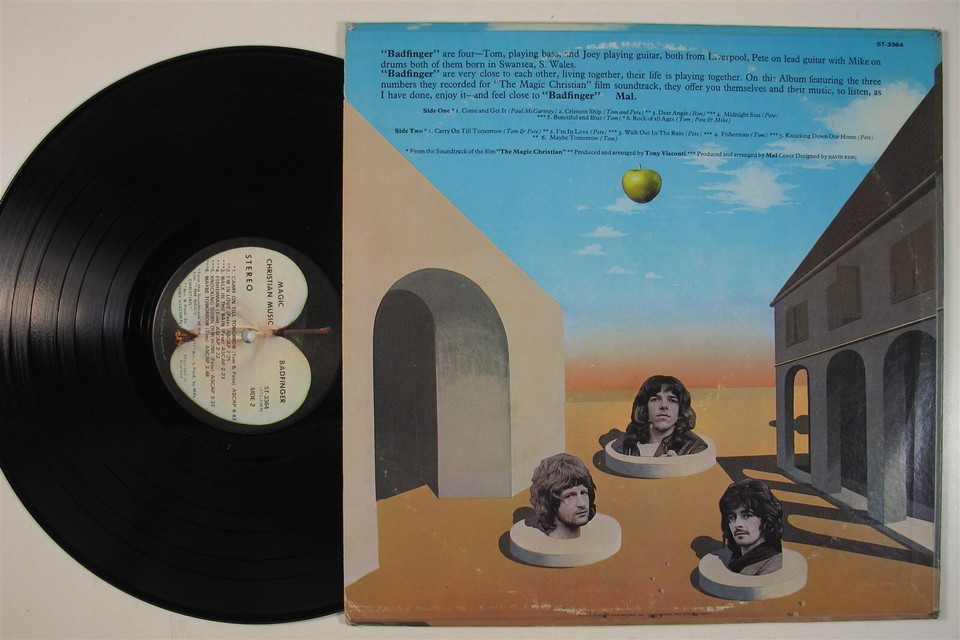 BADFINGER Magic Christian Music APPLE LP b | eBay