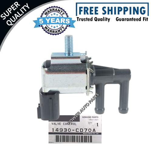 OEM Genuine FOR Nissan Infiniti 14930-CD70A Vapor Canister Purge ...