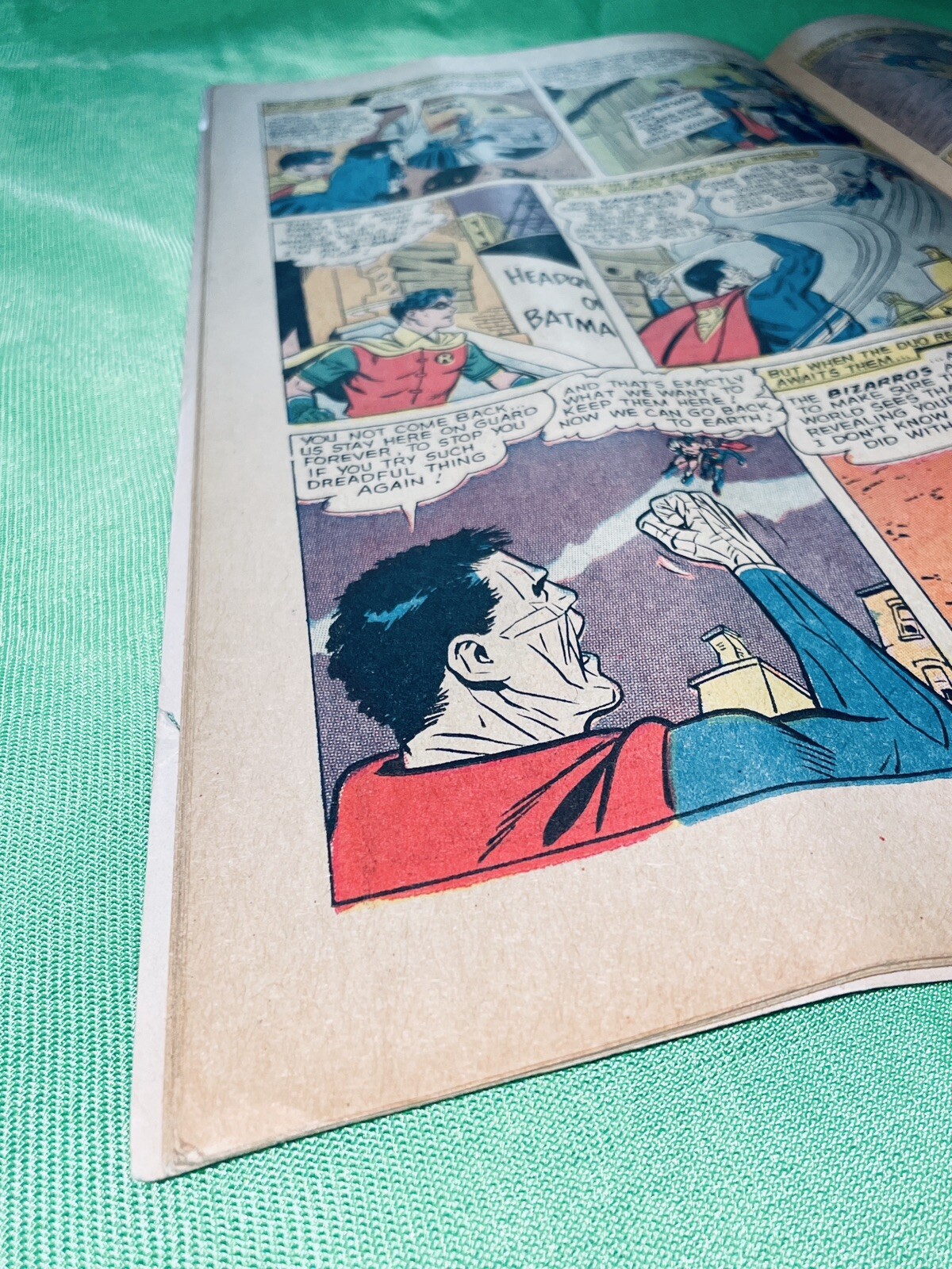 DC NATIONAL COMICS WORLD'S FINEST #156 FIRST APPEARANCE OF BIZARRO ...