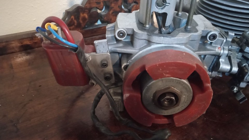 Vintage Kart PARILLA TT25 INBOARD IAME KOMET Vintage Go Kart Racing ...