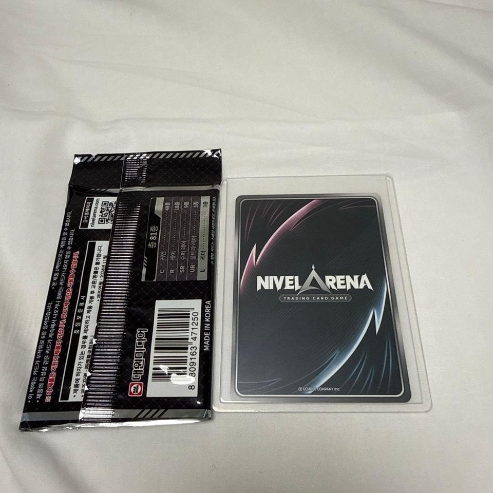 Nikke Scarlet Arena Level Card, Unused, Stored in Sleeve, Last One Duty ...