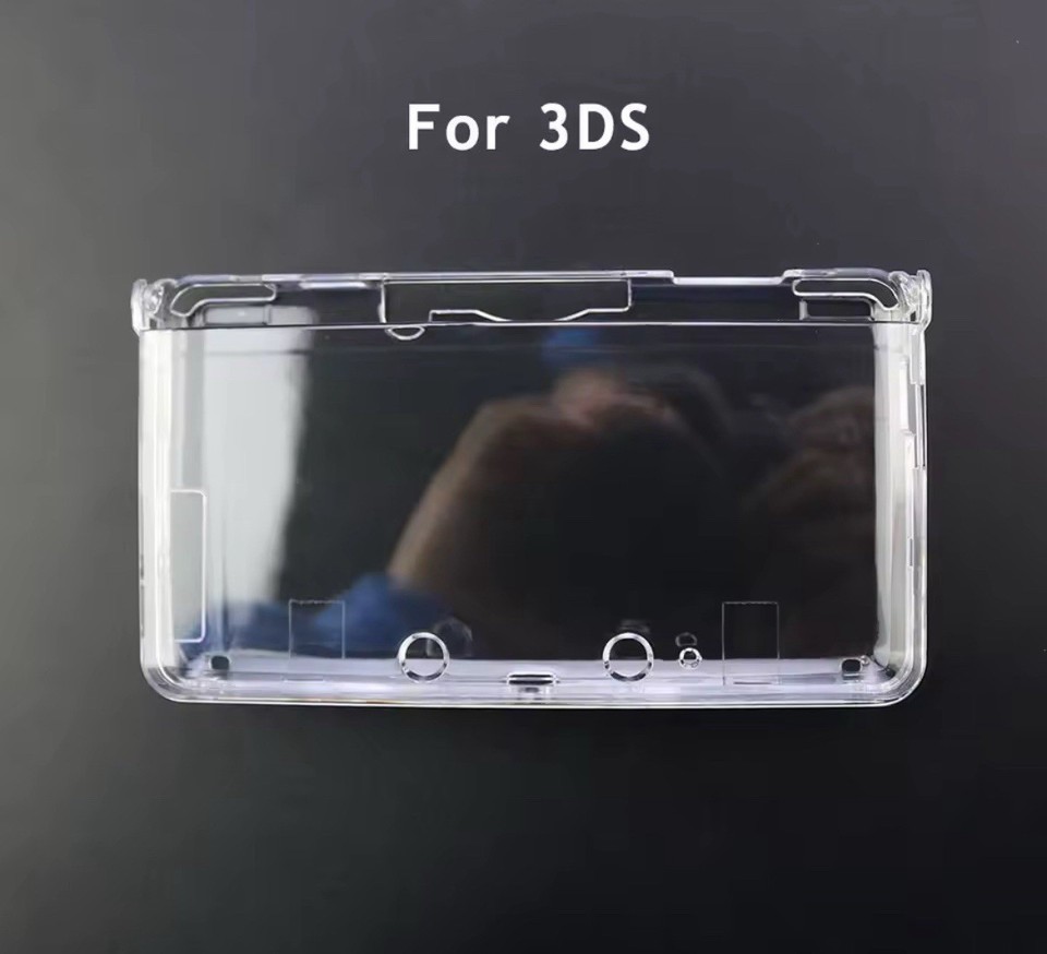 Plastic Clear Protective Case Cover Hard Shell Skin For NDSL NDSi New ...