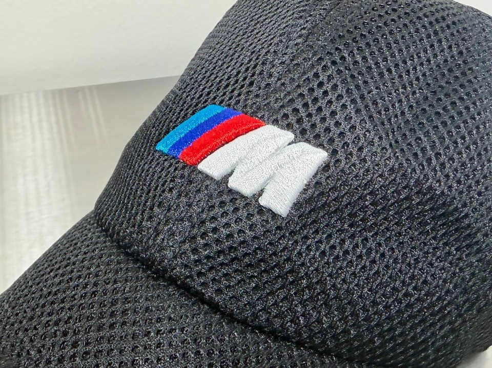 Vintage BMW M Mesh Hat Vintage NEW NOS OE NLA M2 M3 M4 M5 M6 M8 1M ...