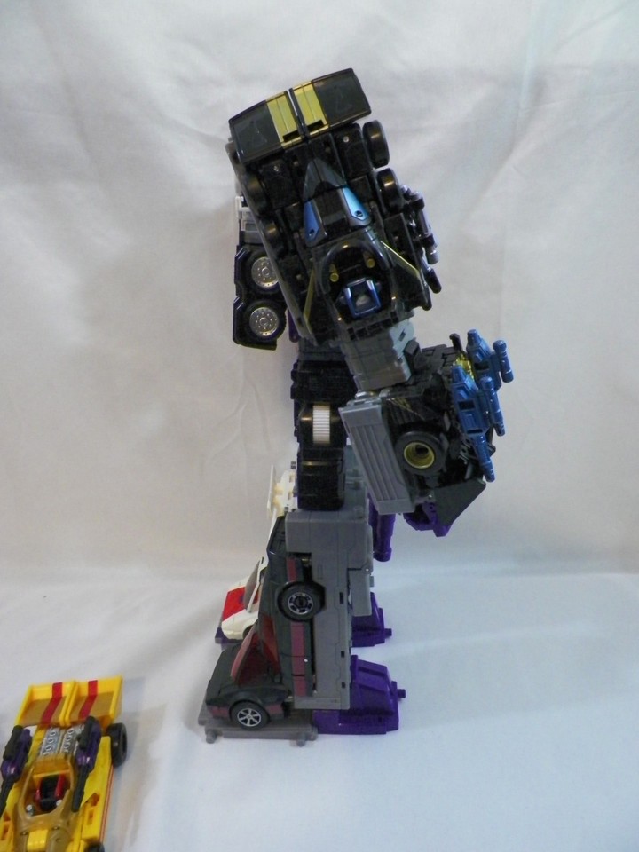 Transformers Legacy Motormaster Complete Menasor Commander Class ...