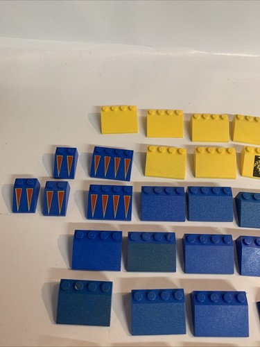 LEGO Mixed Lot 3x4 Slopes 33 Degree Bulk Lot #3297 Roof Corners As ...