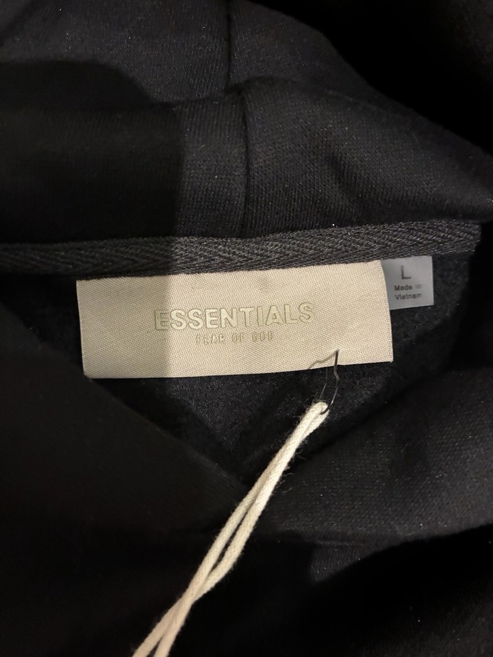 Essentials 1977 Tracksuit Men’: Size L New with Tags Black | eBay UK