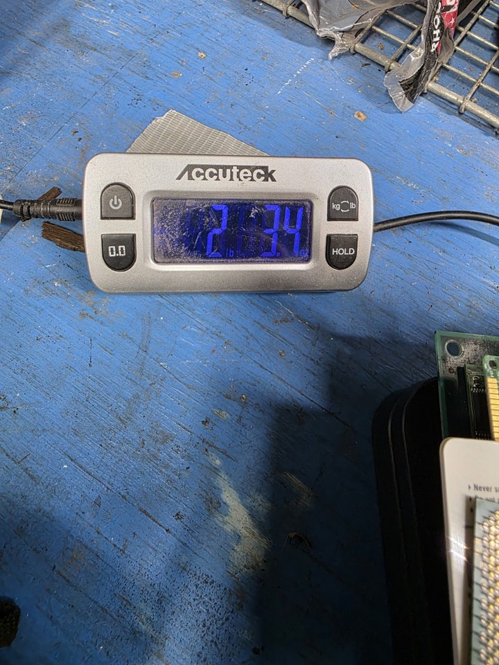 2.3 LBS Pounds COMPUTER RAM Memory, gpu, CPUs, Sim Scrap Gold Recovery ...