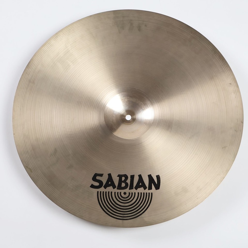 SABIAN AA 20" Medium Ride Cymbal Used Drum Cymbal | eBay