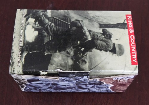 King & Country DD086 Running Forward Rifleman D-Day WWII 101st Airborne ...