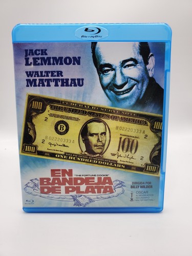 The Fortune Cookie (1966) Blu-Ray USED (Spanish Package has English ...