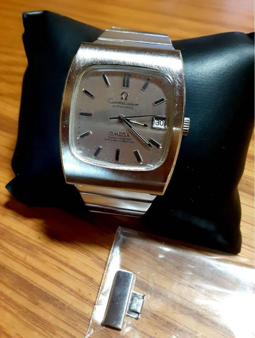 Omega Constellation Date Chronometer Silver Automatic… - Gem